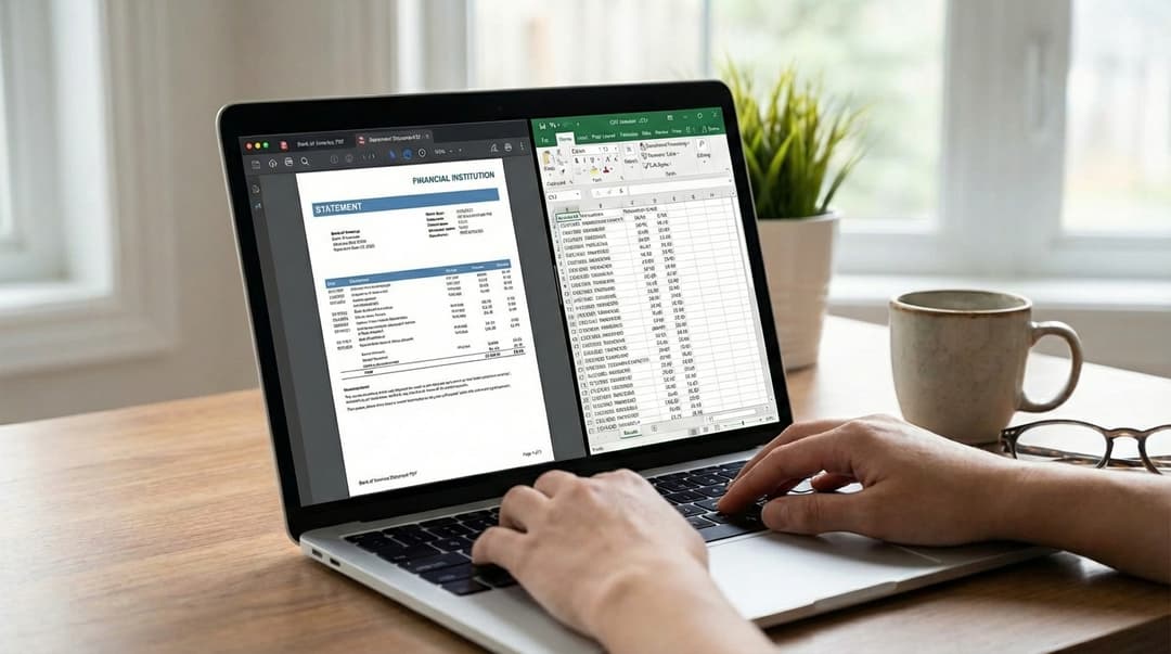 How to Organize Bank Statements for Tax Preparation (2026)